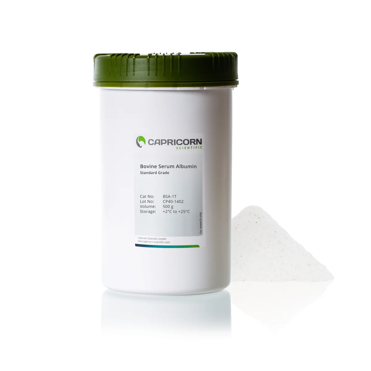 Bovine Serum Albumin (BSA), Standard Grade | SparshBio