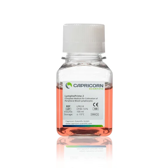 LymphoPrime 2, Complete Medium for Cultivation of Peripheral Blood ...